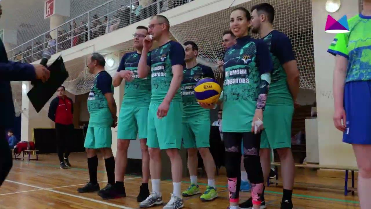 В Уфе пациенты, перенесшие трансплантацию органов, сыграли в волейбол