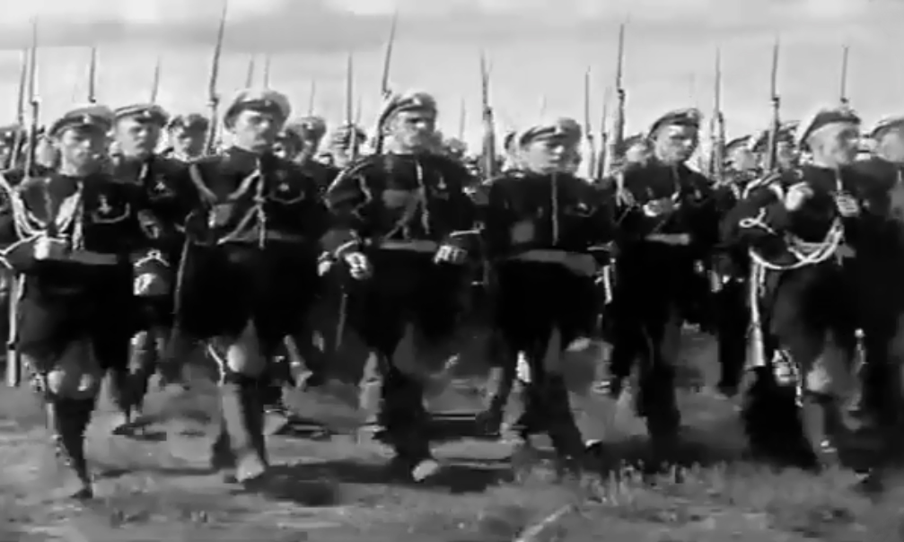 Красиво идут! Интеллигенты