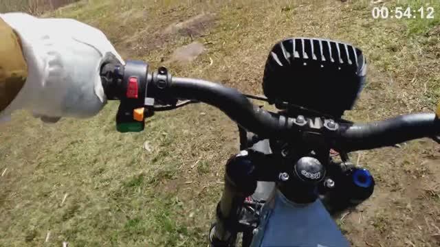 Электровелосипед Ампер новый быстрый круг динамичный монтаж