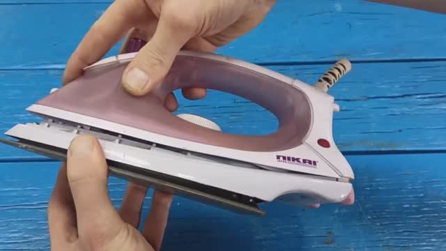 ГЕНИАЛЬНАЯ ИДЕЯ из старого УТЮГА !!! Самоделка своими руками из утюга!