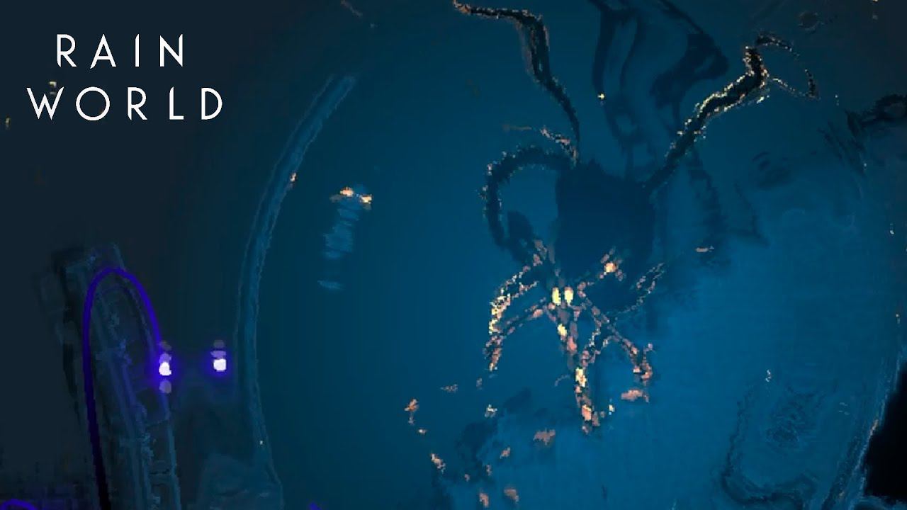 Нашёл Бога-Отголоска // Rain World - 5