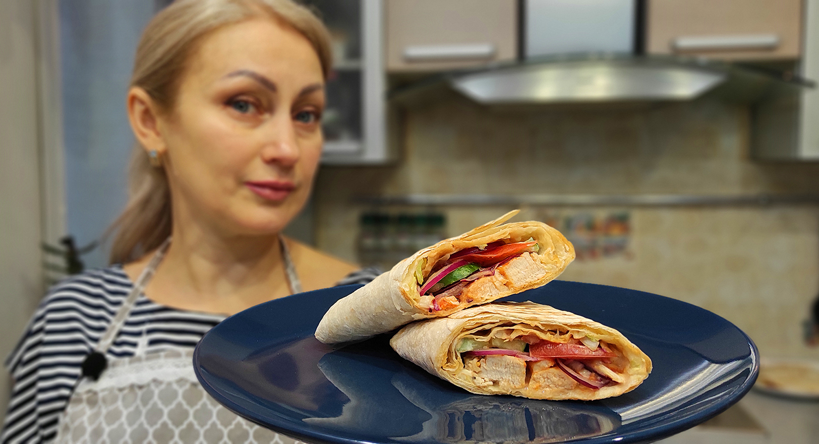 Шаурма | Домашняя шаурма с курицей | Шаурма рецепт в лаваше.