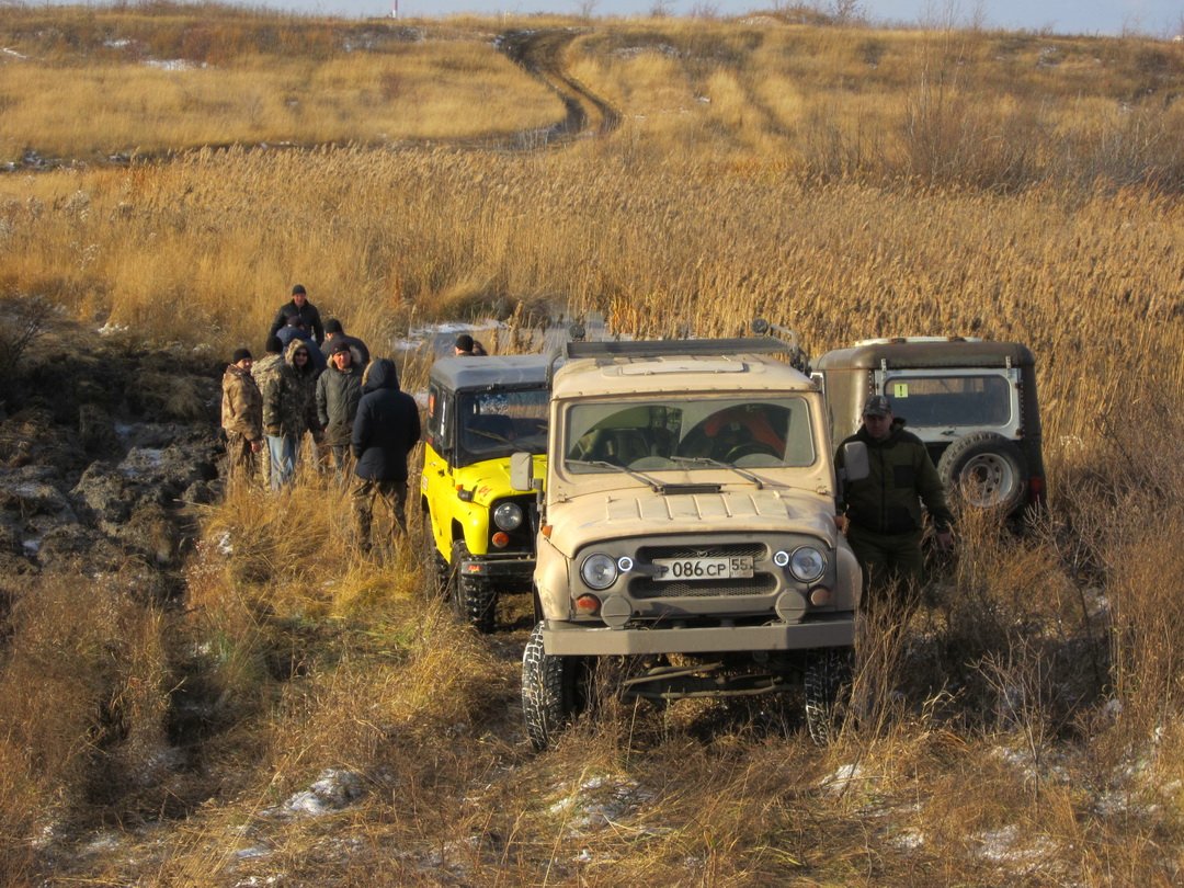 Оффроад. День автомобилиста. Омск