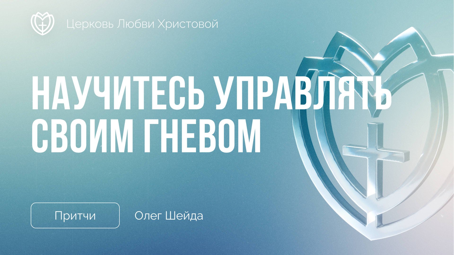 Научитесь управлять своим гневом | Олег Шейда