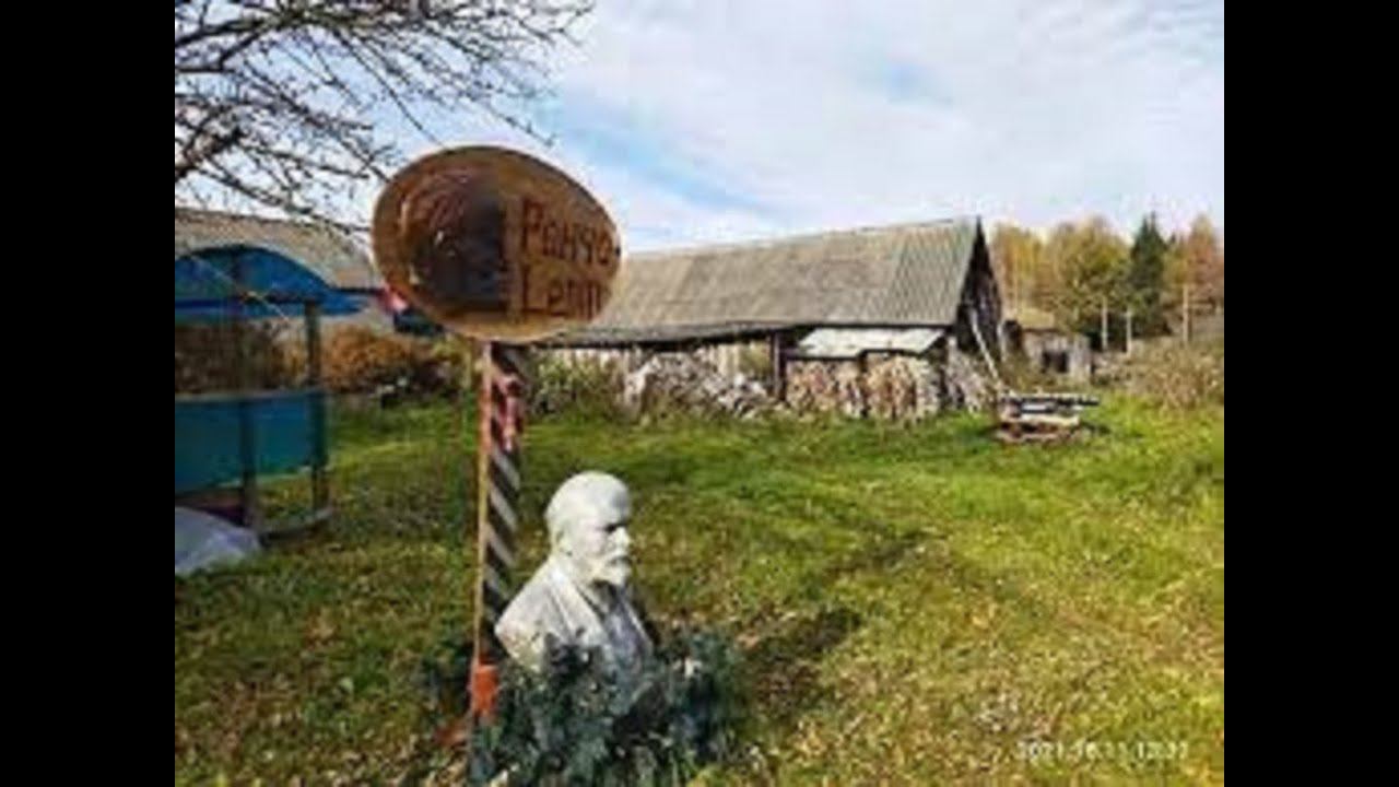 Куда идёт российское село? Деревня Петрополье на Смоленщине...