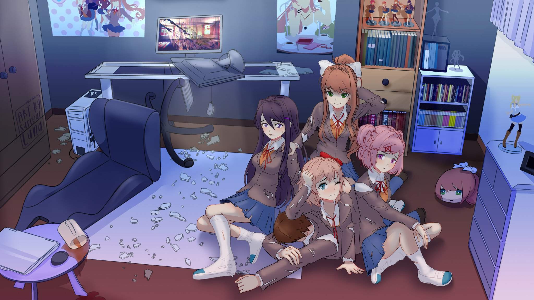 Апгрейд (Doki Doki Literature Club Plus!)