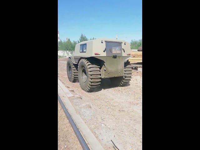 вездеход север