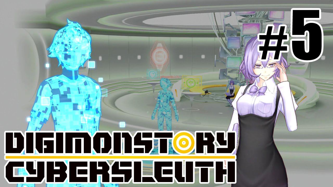 Мирей, хозяйка ДигиЛаба - Digimon Story: Cyber Sleuth - #5