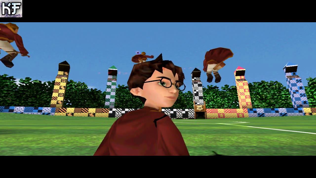 Гарри Поттер 7 часть Дракон и Квидич