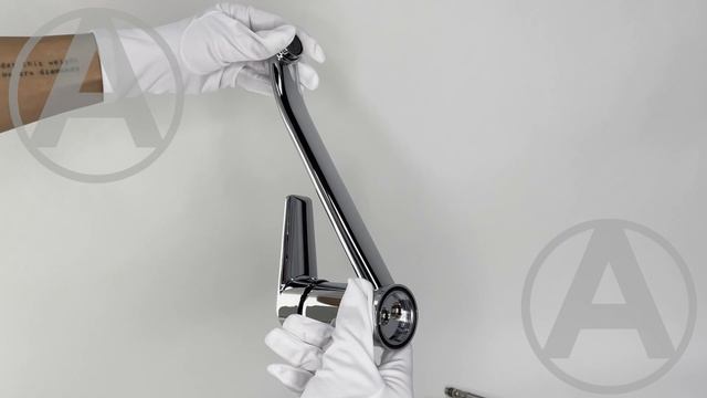 Смеситель для умывальника Gross Aqua Dyno 3210285С-G0109