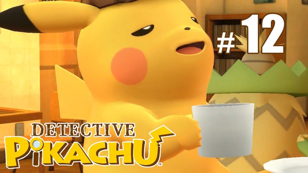 Детектив Пикачу помогает с экспериментом - Detective Pikachu - #12