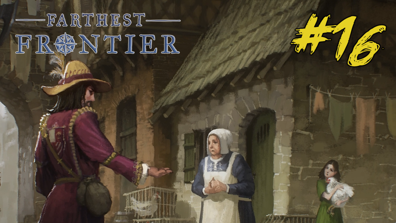 Симулятор торговли. Farthest Frontier #16