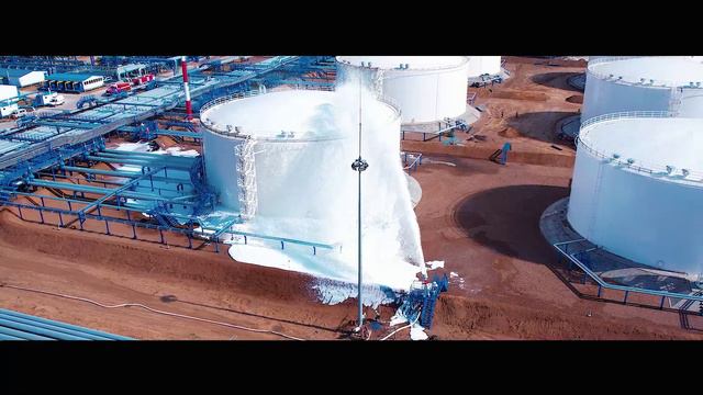 Передвижная пожарная мотопомпа ППМ «БИВЕНЬ-200». Учения Оренбург 14.09.2023.