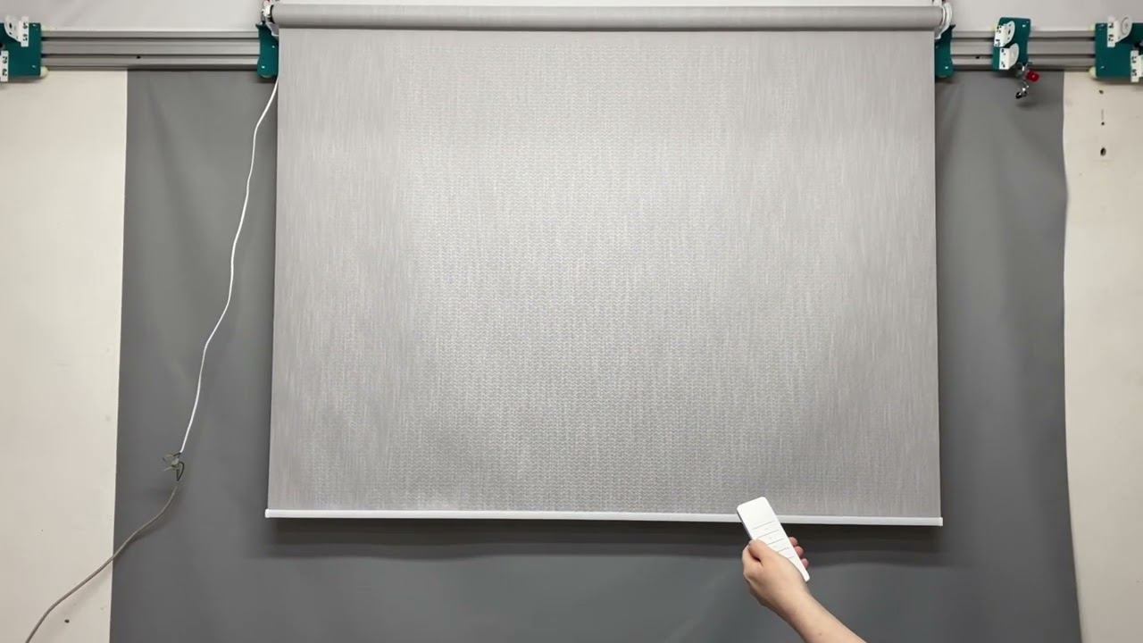Рулонная штора Ника с электромотором