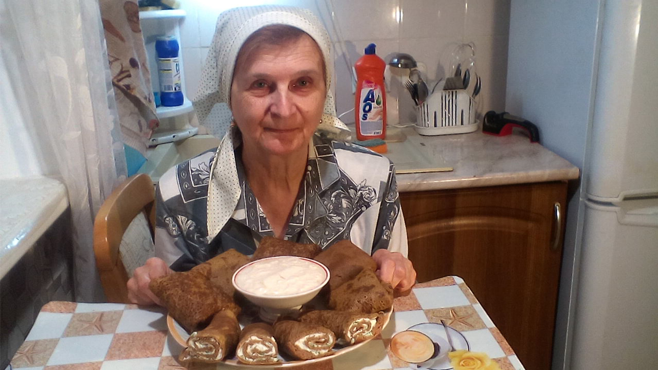 Печеночные блины, блинчики, трубочки, рулетики с начинкой.mp4