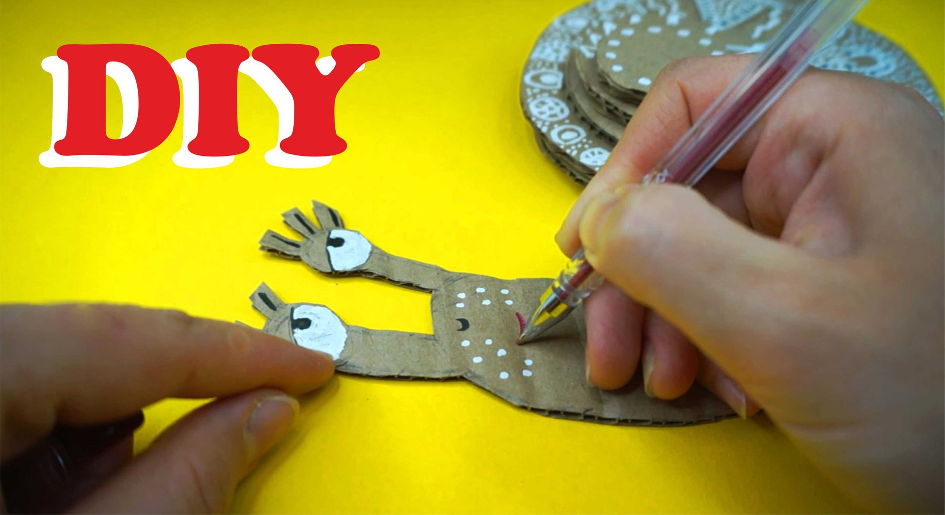 Улитка своими руками из гофрокартона. DIY