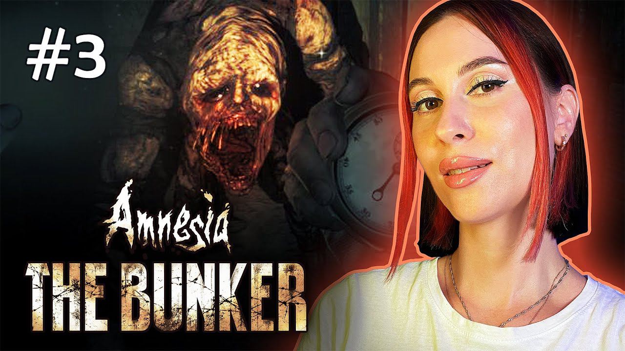 Ужас во тьме! / Amnesia: The Bunker / Прохождение / #3