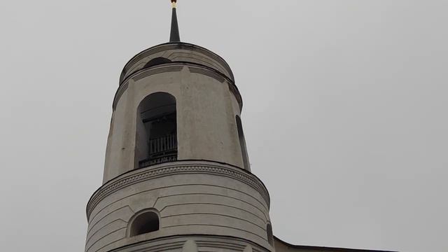 Троицкий звон. Мценск 28 сентября 2022.