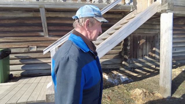 Отдел кадров. Кижи. Александр Назарьев