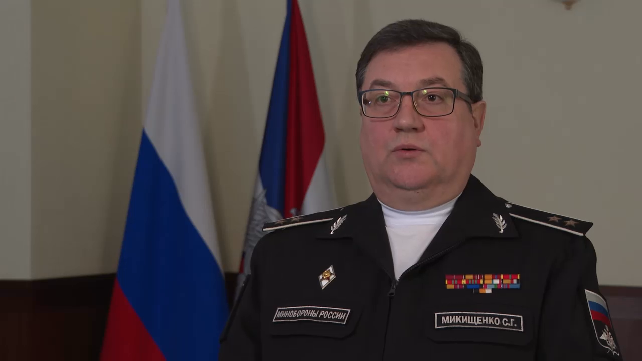 Представитель МО России С.Микищенко ответил об обеспечении денежным довольствием мобилизованных.