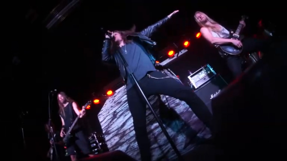 DYNAZTY - The Human Paradox (live @ Slade Rooms, Wolverhampton, October 25th, 2016)