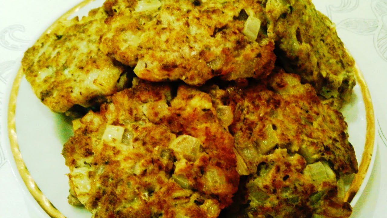 Очень вкусные и нежные рыбные котлеты _ Легкий рецепт_ Из консервированной сайры.mp4