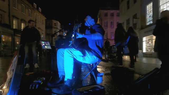 Morf performs in Bath, UK