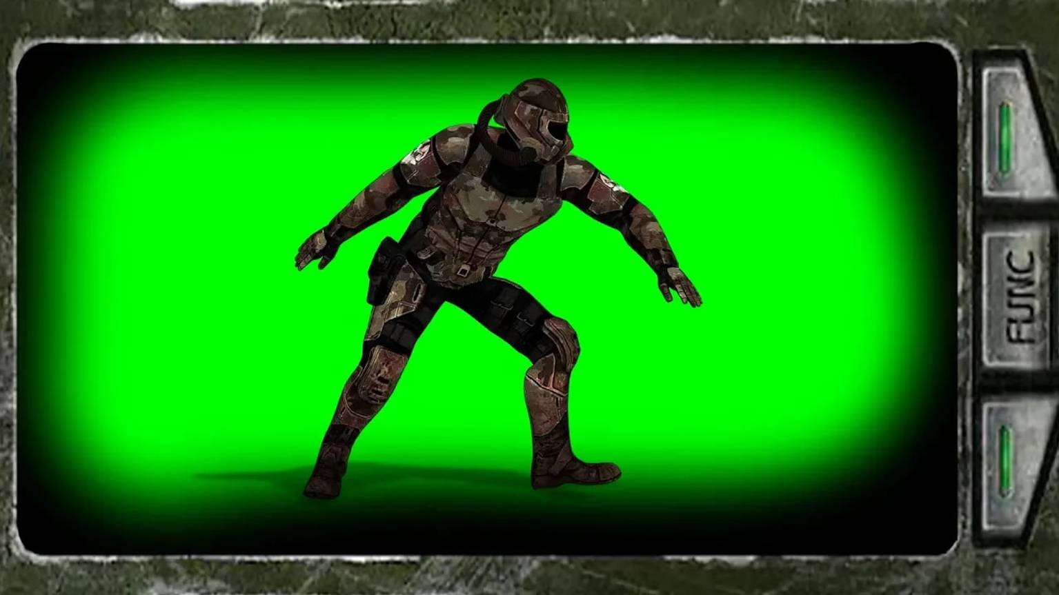 Stalker Online Green Screen - клан STORM