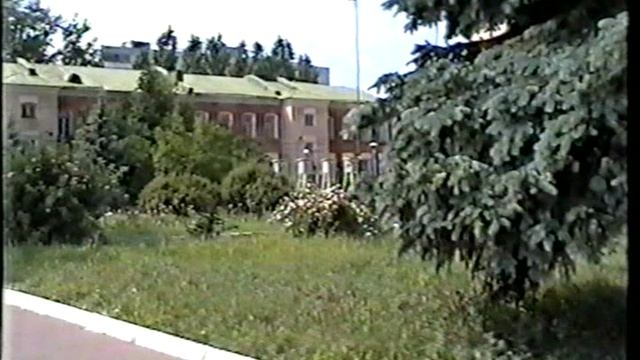 Кадры Военно-воздушной академии 2001 год