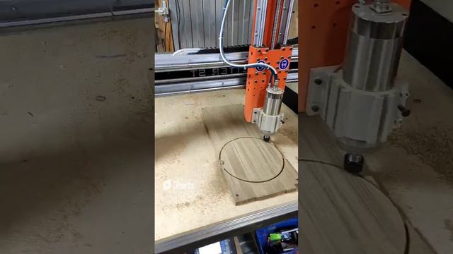 Первый рез на ЧПУ станке Cutter ST