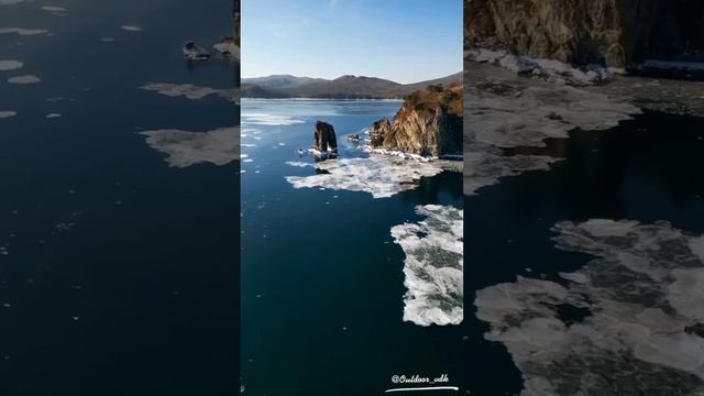 Мыс Сосновый прекрасен в любое время года ?