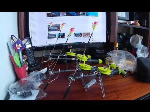 Зимняя "Натюняченная"  удочка с балансирным кивком для ловли леща. Любителям подремать рекомендую!