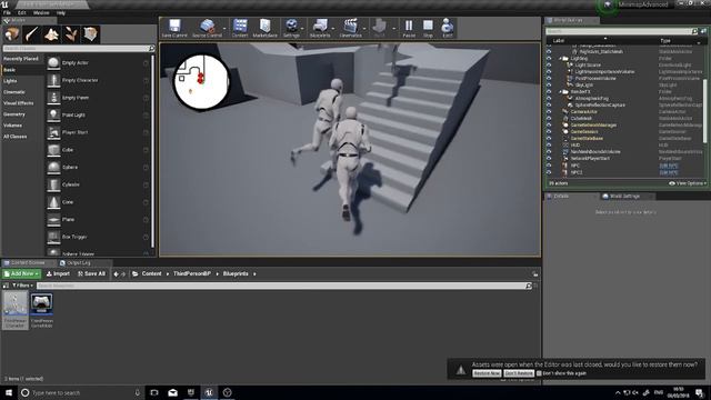 Minimap (Advanced) - Part 4 - Zooming + Changing Map [Ryan Laley: Unreal Engine 4 Tutorial]