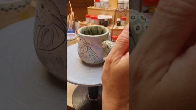 Рабочие моменты - слонокрыл!