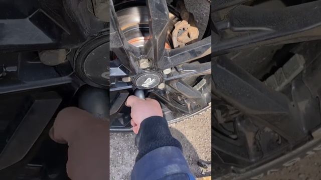 Установка винтовых стоек Chevrolet cruze 1.8