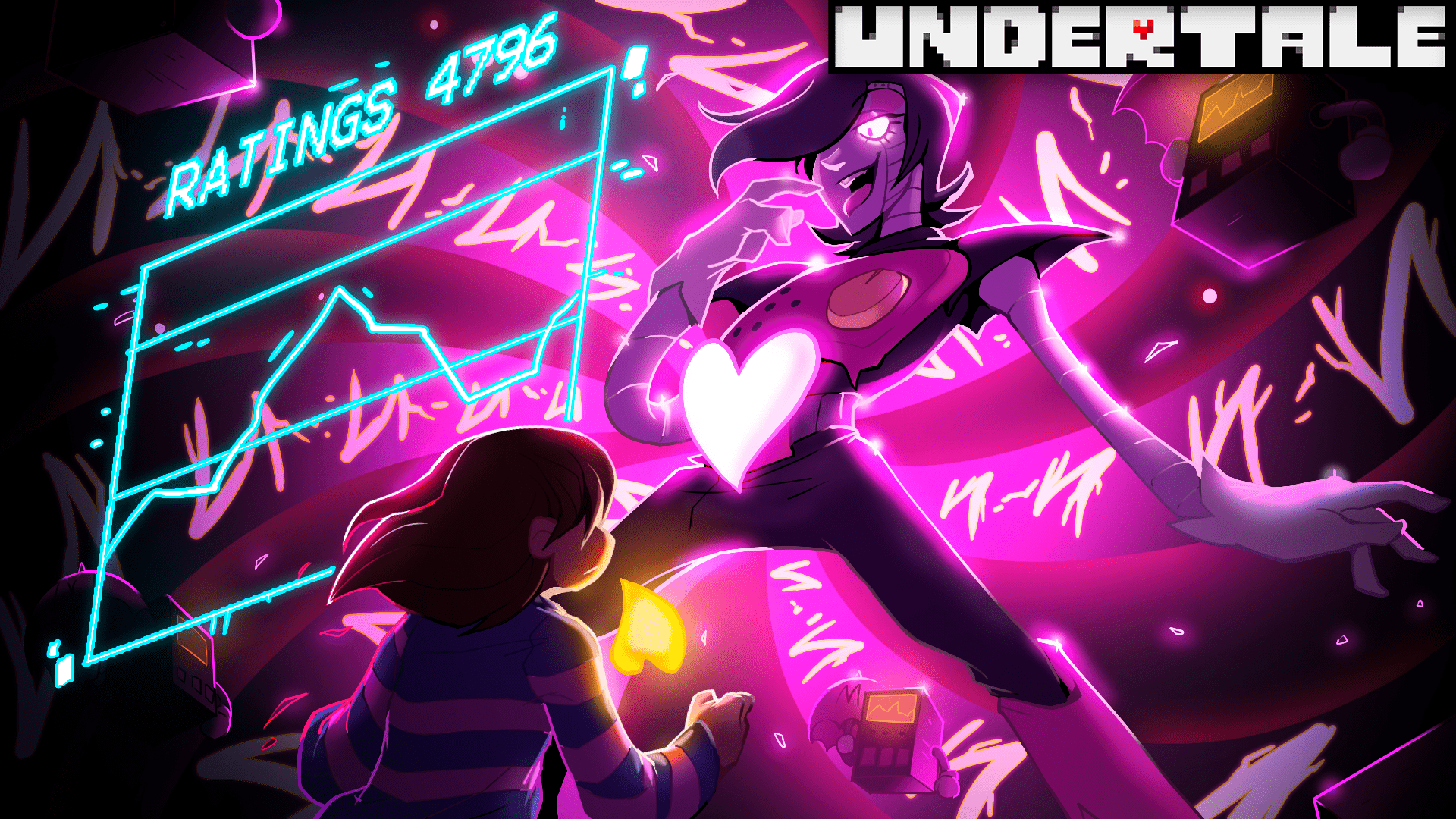 ШОУ МЕТТАТОНА ➔ Undertale #8