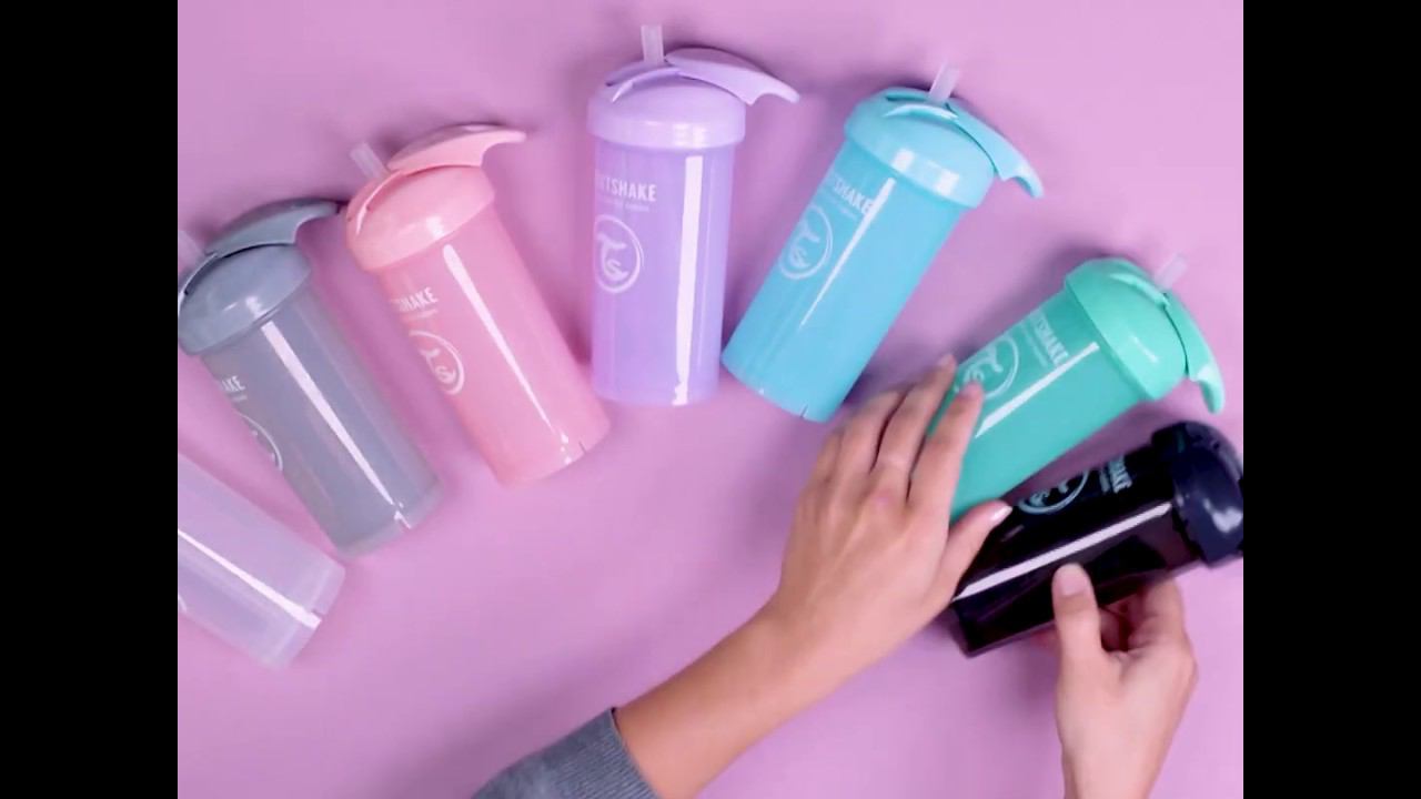 Twistshake | Поильник с трубочкой | детское питание