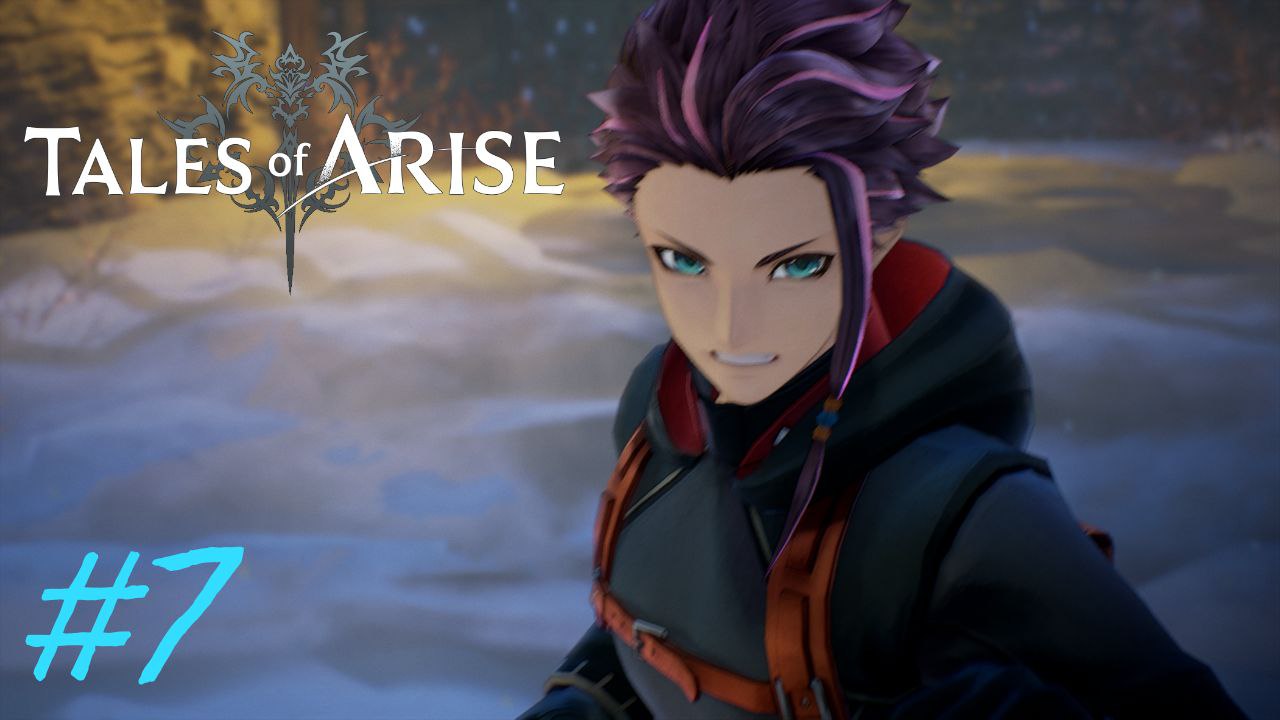 Пастила Зефирий сын #7. Tales of Arise