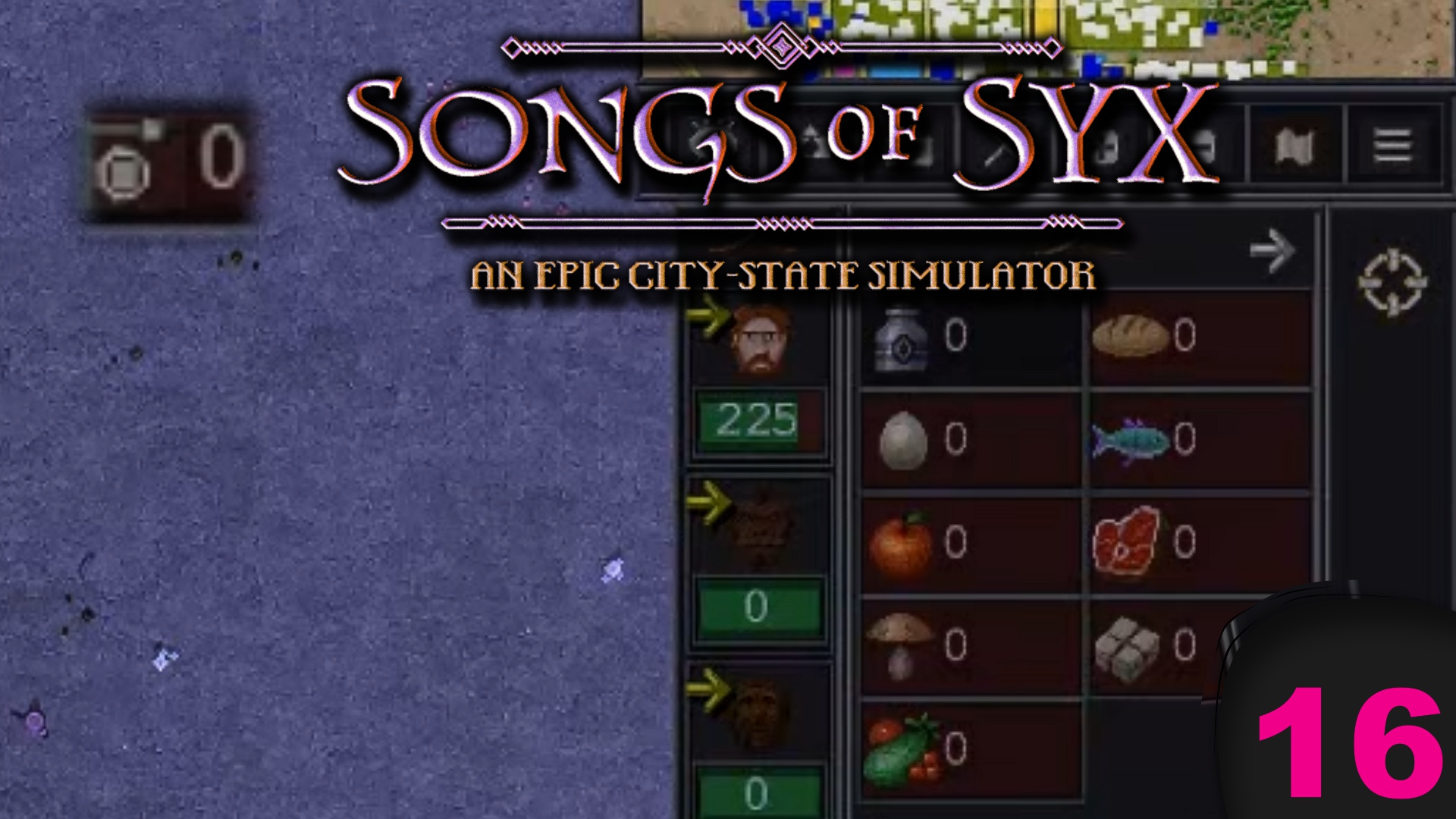 Song of Syx №16 Эти голодные дни...