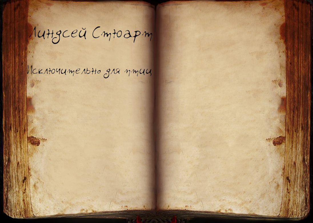 Линдсей Стюарт ††† Исключительно для птиц