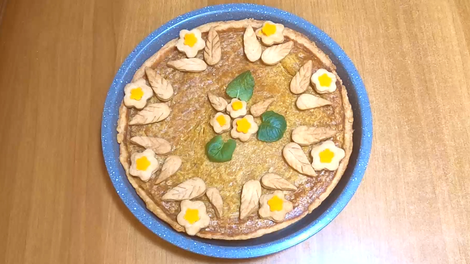 Нежный ТЫКВЕННЫЙ ПИРОГ в хрустящей корочке. Вкусное чаепитие