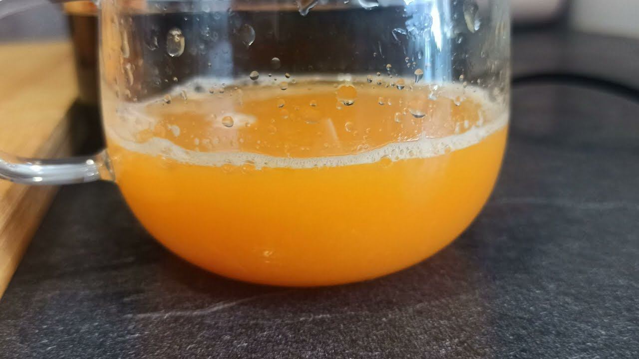 Сколько можно получить сока из одного одного мандарина