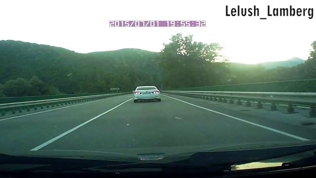 World in Emotion #00 Road from Dzubga in Gelendzik (2015)