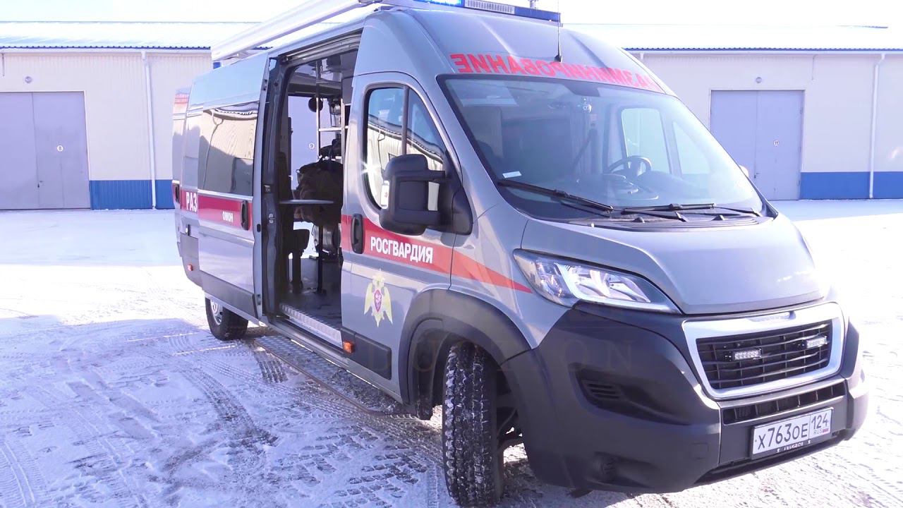 Промо ролик подразделения ОМОН