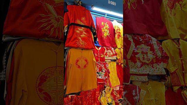 Рынок Псар Тмей в Пномпене, Камбоджа