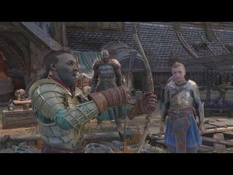 God of War Рагнарёк #5