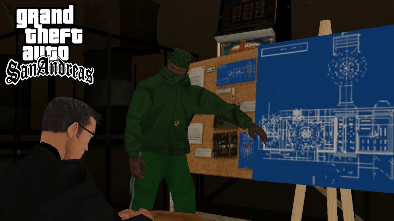 План ограбления (Grand Theft Auto: San Andreas) "Часть 14"