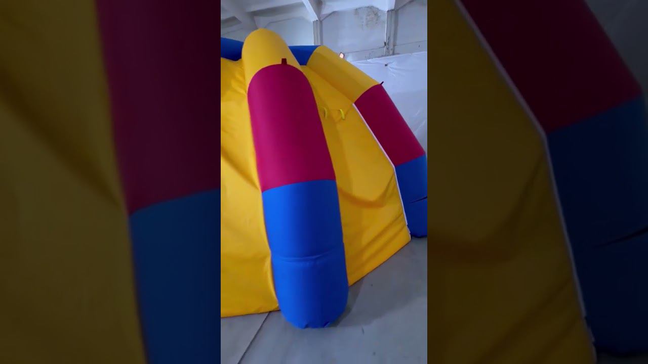 Ставим надувную сцену за 30 секунд! #shorts #shortvideo