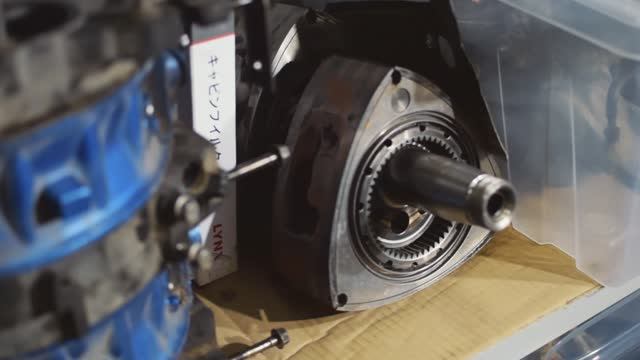 MAZDA RX-7 #2 / Разбираем моторы / Кузовные работы