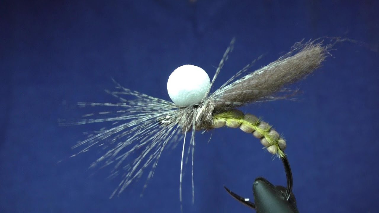 Мушка Monster Dry Fly.